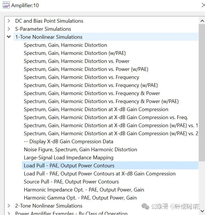 射频工程师工作笔记——第四讲 ADS实例精讲篇之PA1.0（loadpull&sourcepull） - 知乎