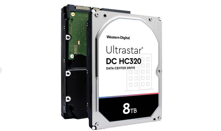 空气盘中的王者？| 西数 HC320 8T 企业级硬盘开箱 - 知乎
