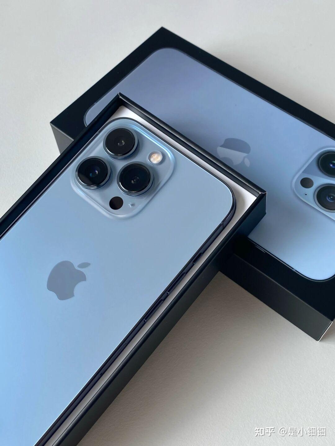 为什么 iPhone13 Pro 石墨色会比远峰蓝色贵? - 知乎