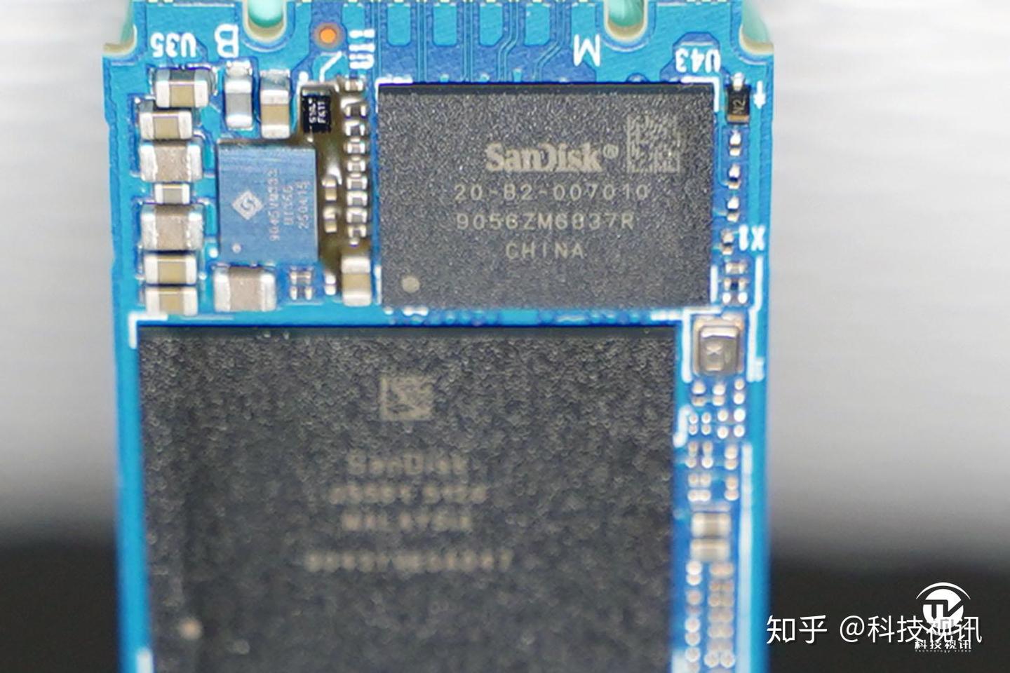 高速存储主流应用 西数SN500 NVMe固态硬盘评测 - 知乎