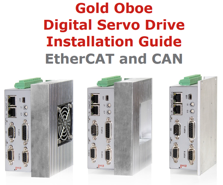 Elmo驱动器的简单调试过程与运动程序 - 知乎