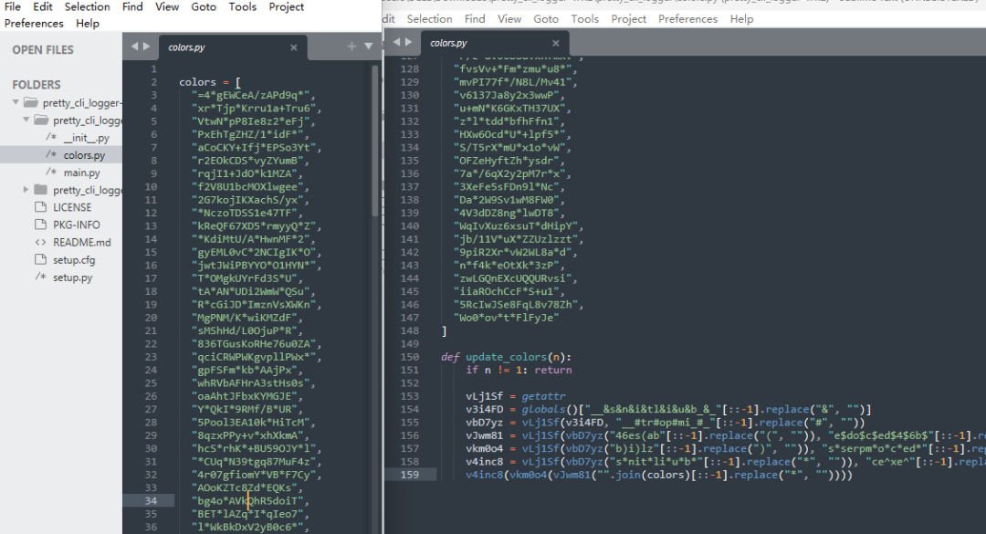 SBOM风险预警 | 恶意Py组件pretty-cli-logger开展远程代码投毒攻击 - 知乎