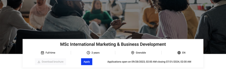 格勒高商2024课程简介 | MSc International Marketing & Business Development国际营销与商业拓展硕士 - 知乎