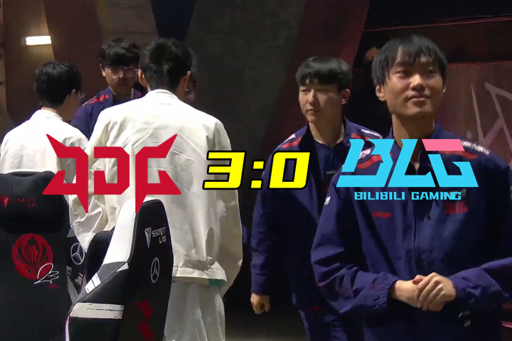 JDG轻松战胜BLG，成为MSI观赏性最高的一组对决 - 知乎