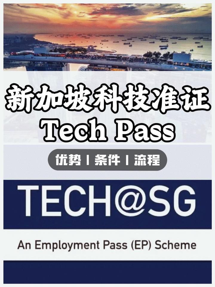🇸🇬 新加坡科技准证Tech Pass科普｜申请优势/条件/流程一文读懂‼️ - 知乎
