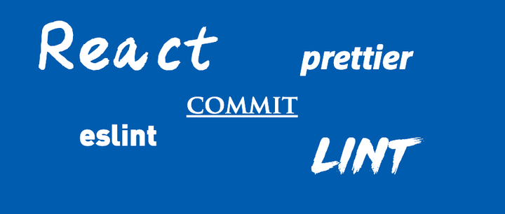 React项目快速搭配eslint，prettier，commitlint，lint-staged - 知乎