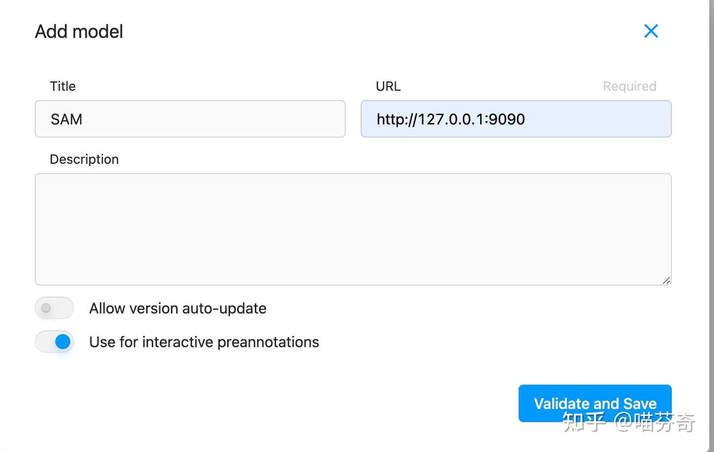 基于SAM和Label Studio搭建半自动实例分割标注平台 - 知乎