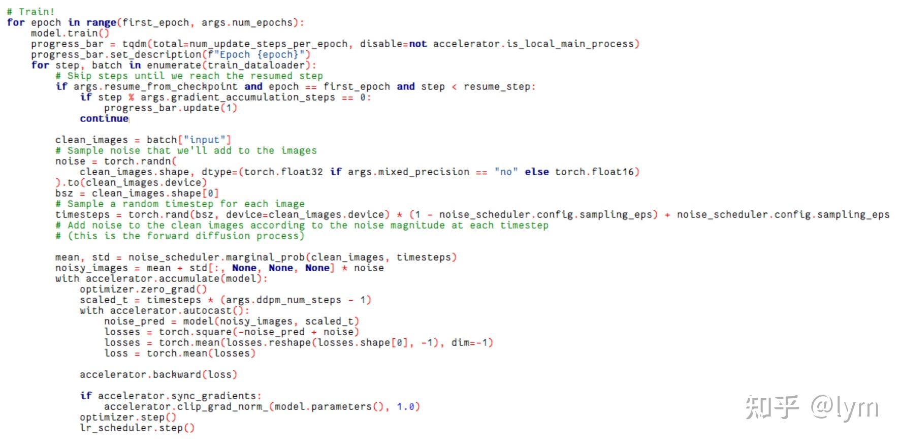 DDPM/DDIM/VPSDE/VPODE/EDM/Consistency models基础公式 - 知乎