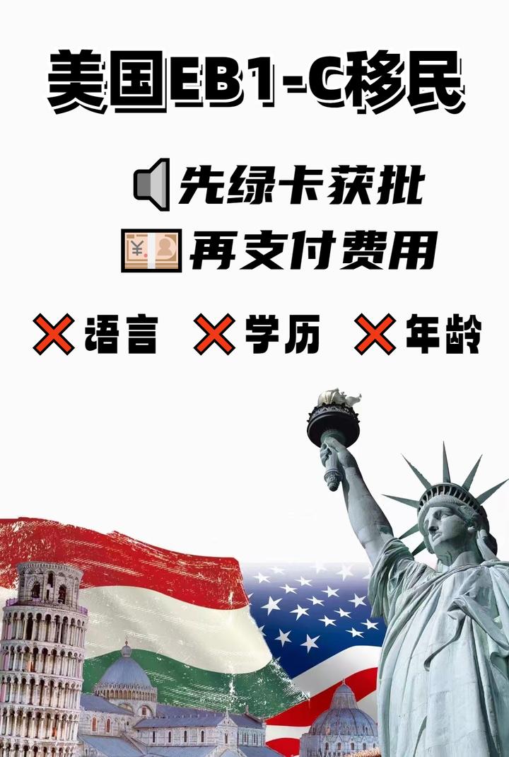 美国EB1C移民，条件就是这么简单！ - 知乎