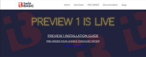 twinBASIC-VB6的替代者的最新功能预览(支持64位VBA插件开发及ActiveX) - 知乎