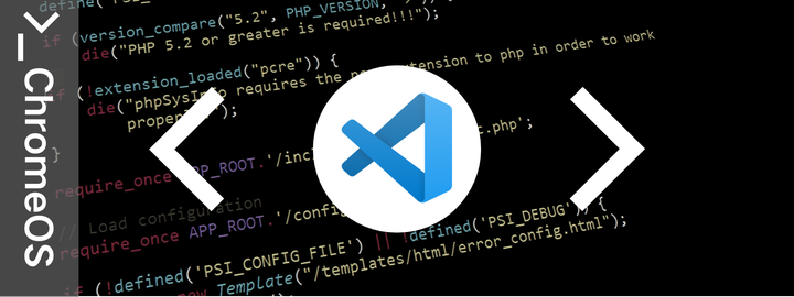 ChromeOS 使用VSCode的新姿势 - 知乎