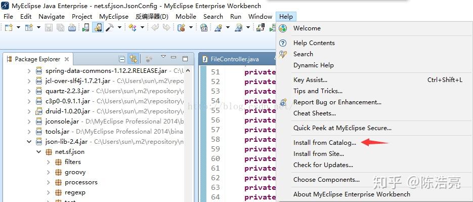eclipse、myeclipse 反编译插件 轻松查看源代码 - 知乎