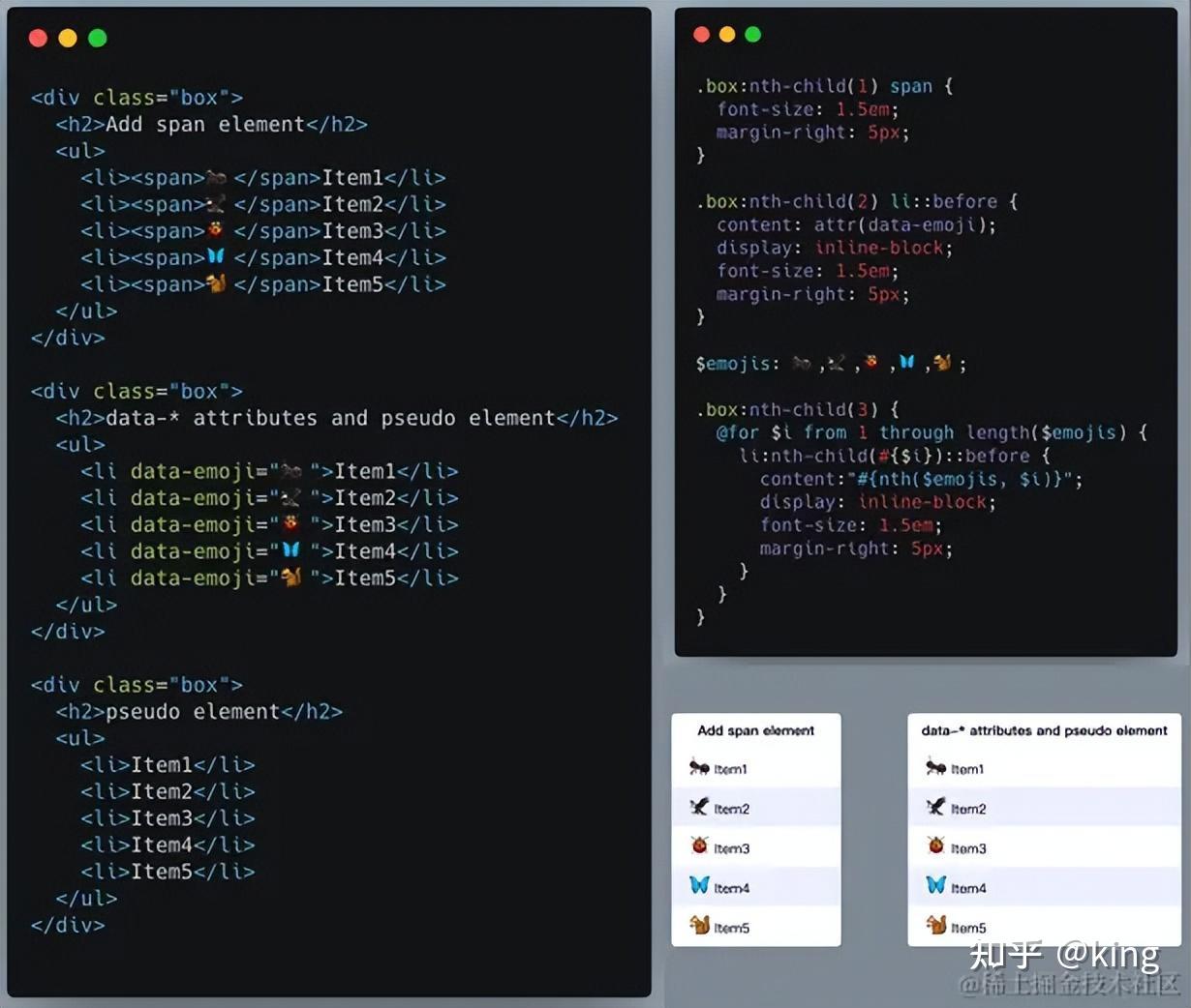聊聊 CSS 的 ::marker - 知乎