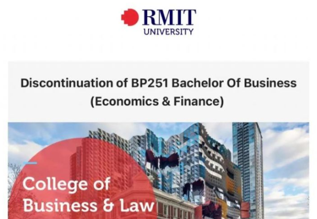 RMIT商科改革，如何选课才是正确选择？ - 知乎
