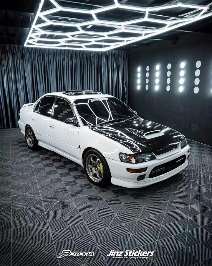 丰田卡罗拉SEG/AE101改装Rotora罗托拉刹车 - 知乎