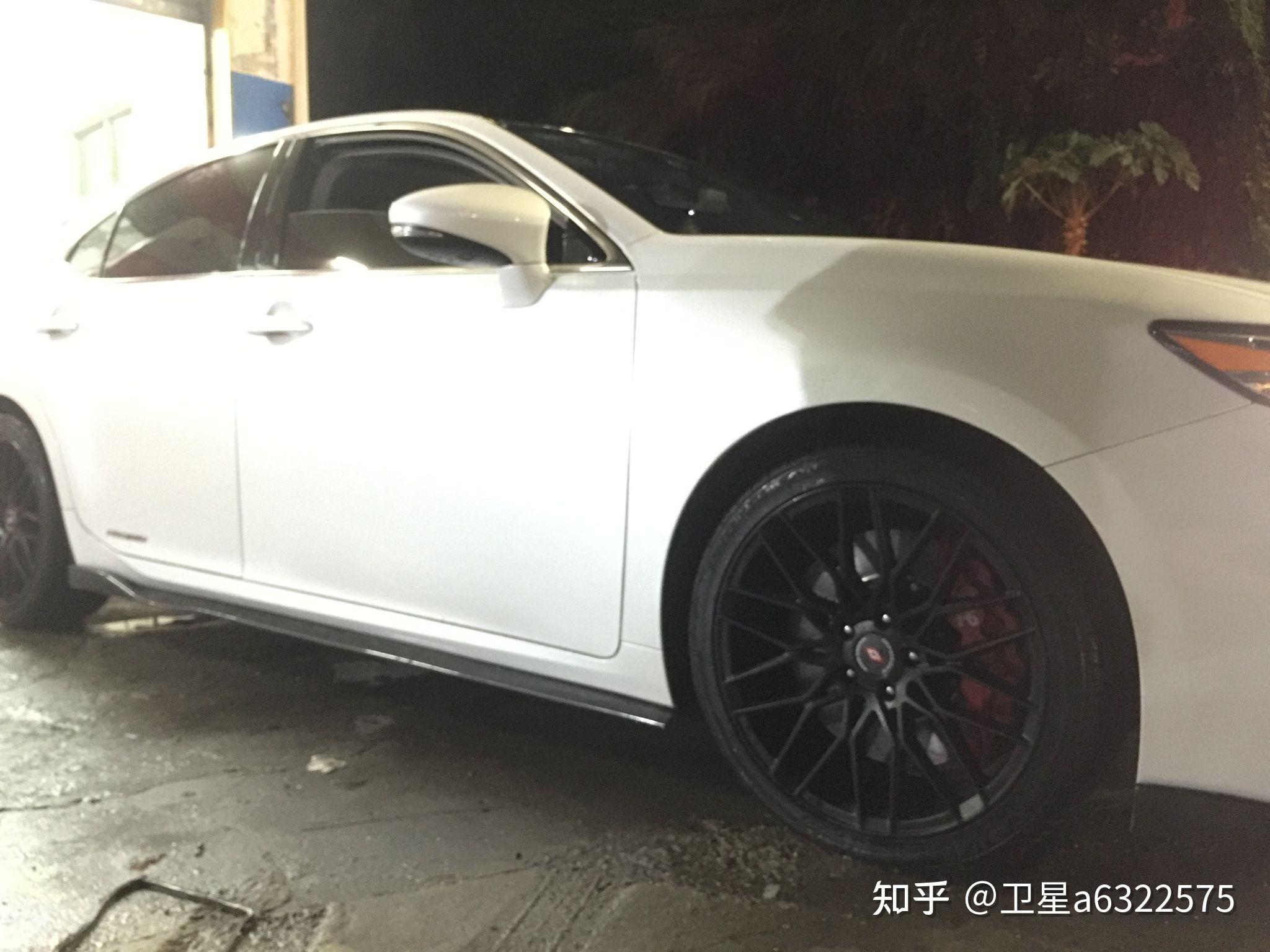 （雷克萨斯ES200刹车改装）AP8520大六卡钳、搭配380划线盘 - 知乎