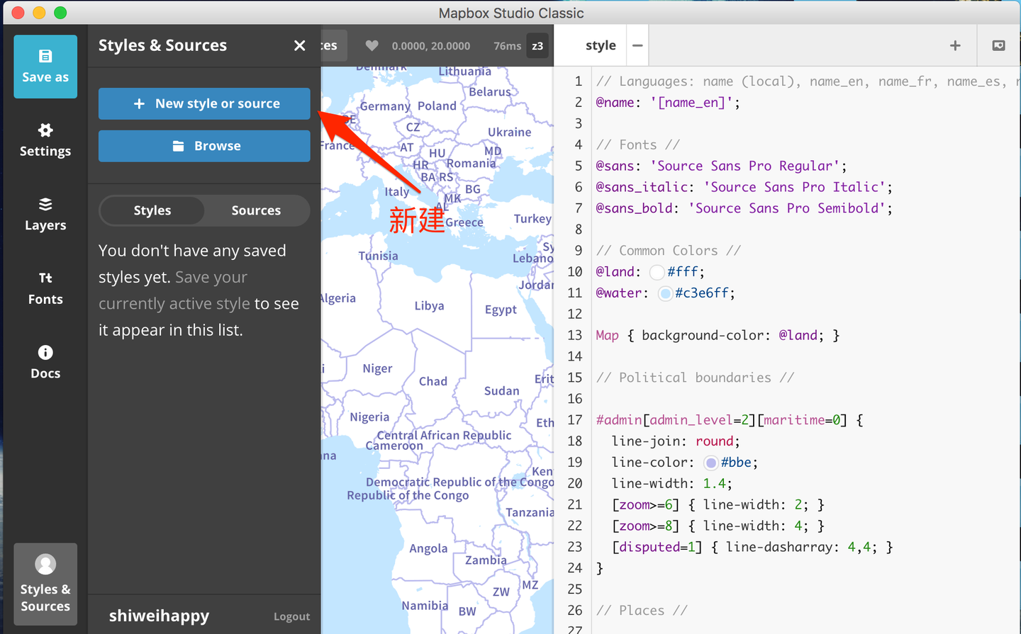 Mapbox GL JS学习笔记三：使用官方工具Mapbox Studio - 知乎
