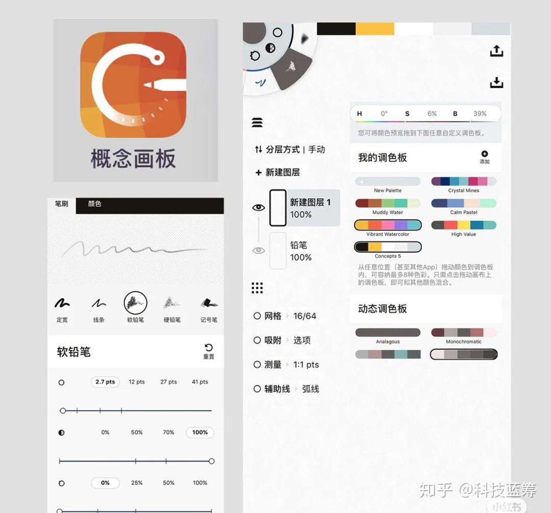iPad绘画软件推荐！全部都免费，新手必备 - 知乎