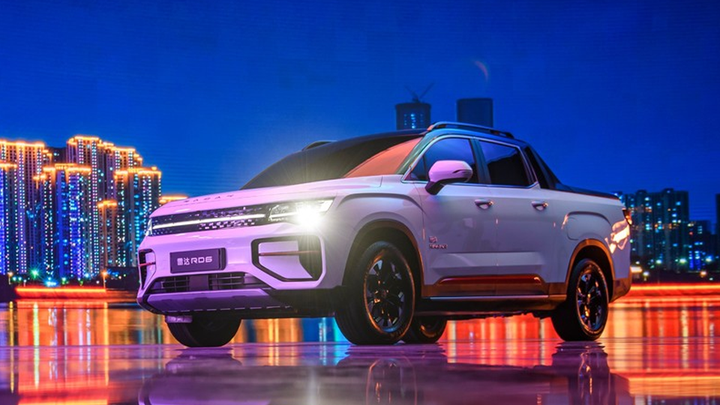 吉利纯电皮卡雷达RD6发布，续航或超600km，养车只要6百/月 - 知乎