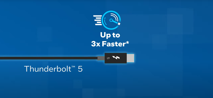 Thunderbolt 5 实机细节与 情报汇总 - 知乎