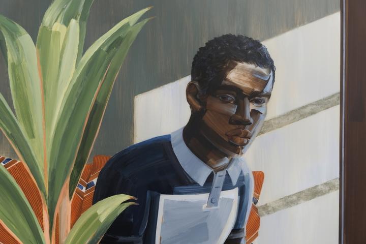 阳光给每个人同样的活力和希望 #绘画 #Greg Breda - 知乎