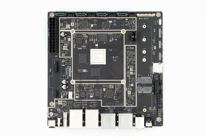 拆解报告：radxa瑞莎 ROCK 5 ITX AI一体机主板 - 知乎
