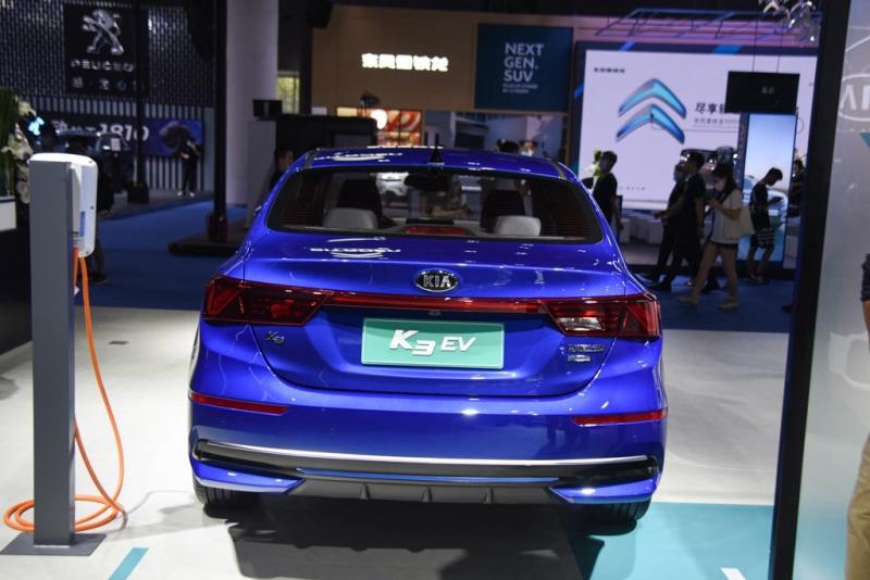 续航490km的韩系纯电轿车！起亚K3 EV值不值得买？ - 知乎