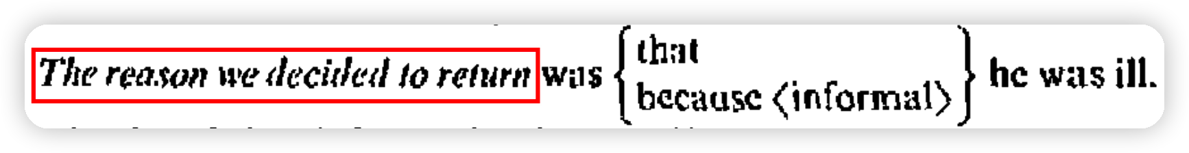 the reason that 和the reason why区别？ - 知乎
