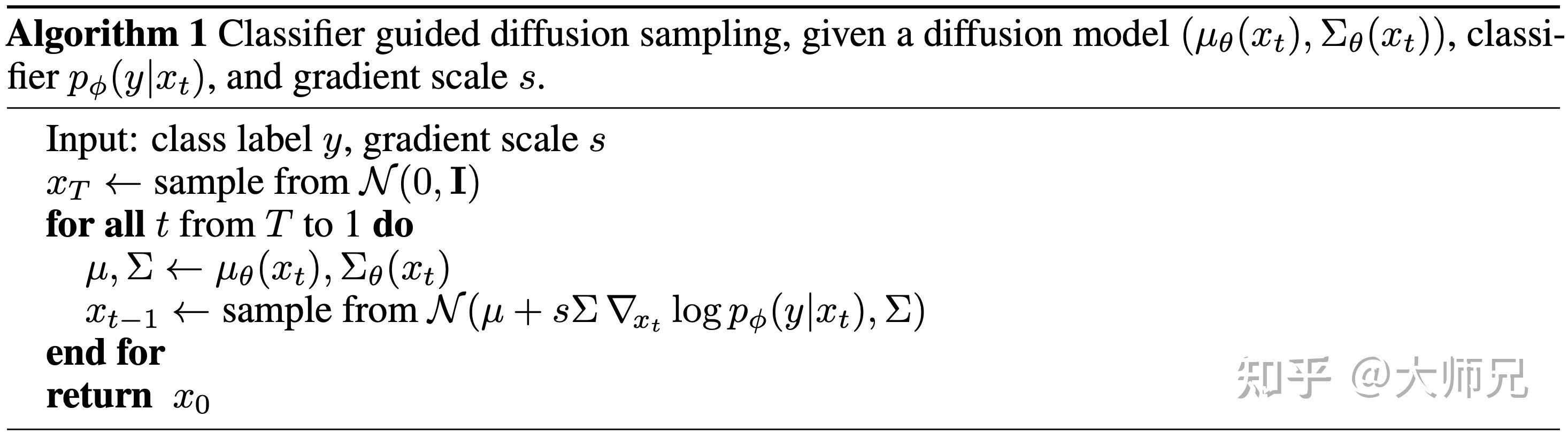 请问ddpm 中使用classifier guidance，怎样按照类别生成图像？ - 知乎