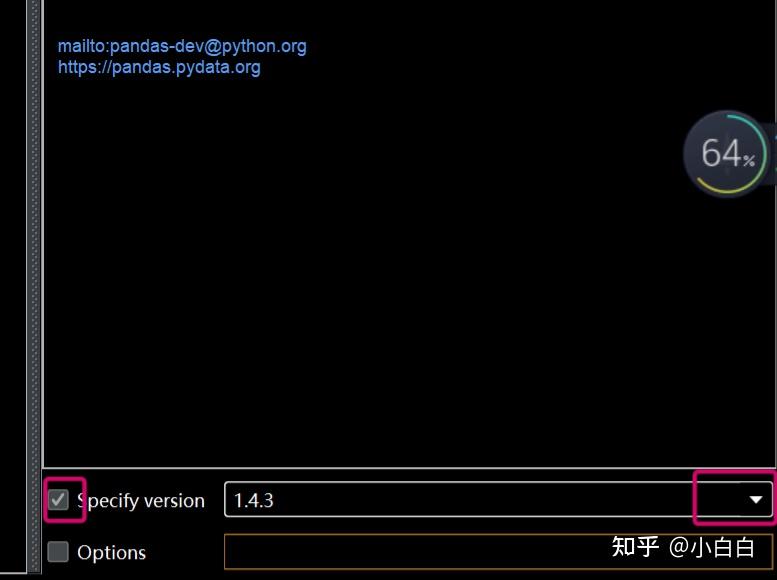 pycharm安装pandas报错处理方案 - 知乎