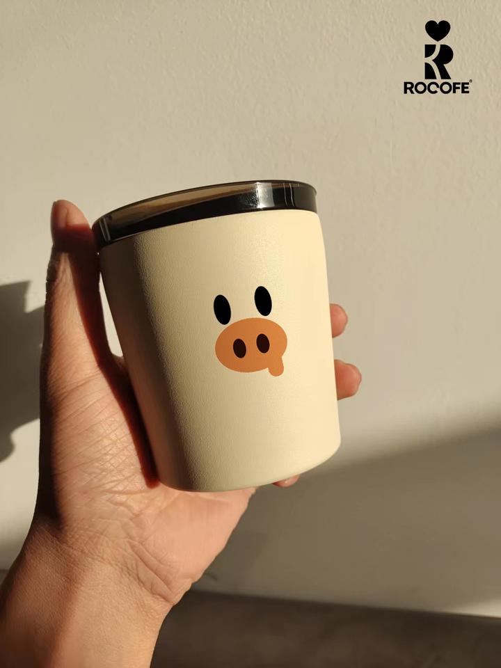 裸咖啡(ROCOFE)猪猪咖啡杯 - 知乎