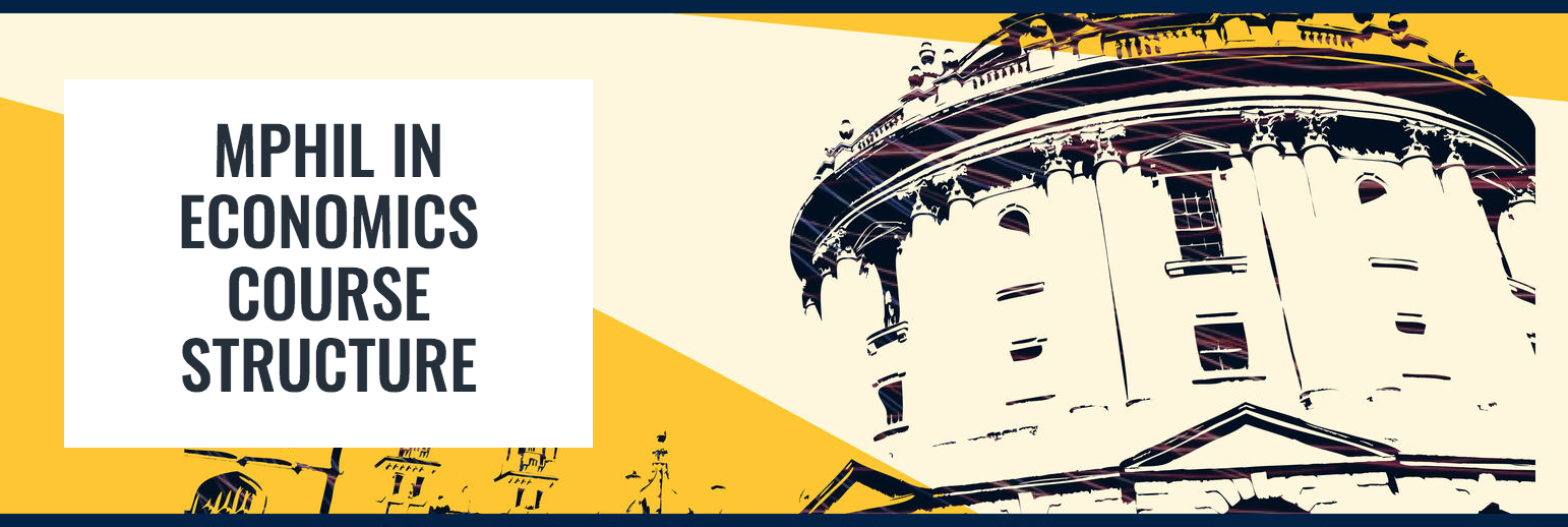 美英研究生项目 | 牛津大学 - 经济学硕士 - University of Oxford - MPhil in Economics ...