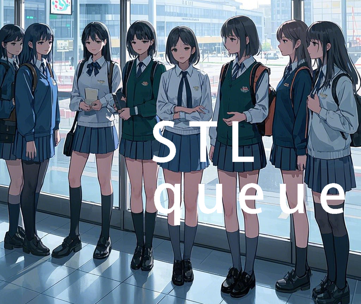 STL-queue 大家一起来排队 - 知乎