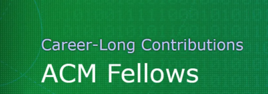 2020 ACM Fellows全名单公布，12位华人科学家入选，近三年新高 - 知乎