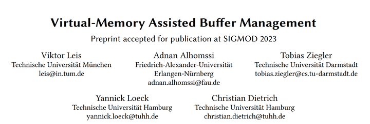 精读论文：Virtual-Memory Assisted Buffer Management - 知乎