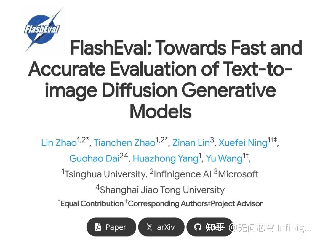开源来袭！文生图模型评估开启革新之旅，FlashEval：让评估效率狂飙 10 倍！| CVPR 2024 - 知乎