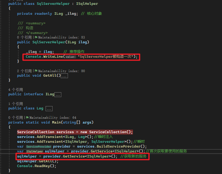 .NetCore内置IOC容器ServiceCollection - 知乎