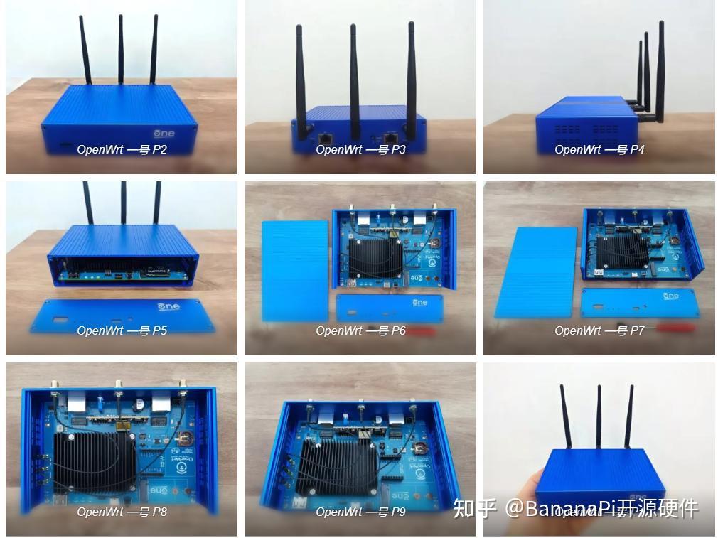 Banana Pi与OpenWrt开源社区合作 OpenWrt One 评测：探索未来和亮点 - 知乎
