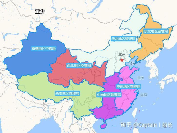 涨知识了！你不知道的中国各种地理区域划分。（更新于2020.2.23） - 知乎