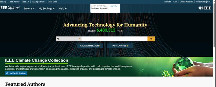 IEEE简介与使用（含有宝藏功能） - 知乎