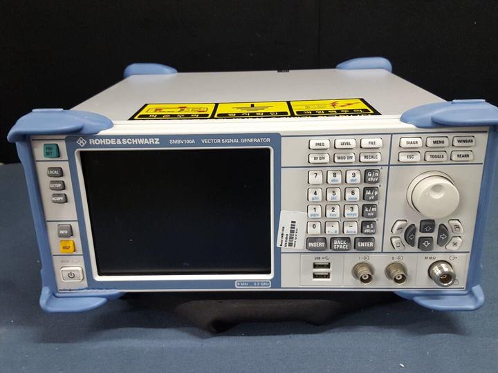 德国罗德与施瓦茨SMBV100A矢量信号发生器 - 知乎