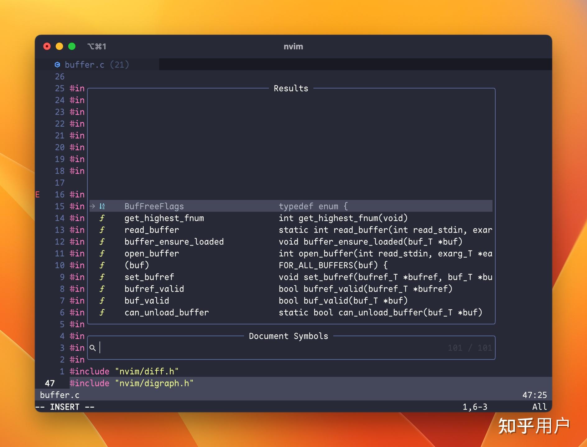 Vim 到底可以配置得多漂亮? - 知乎