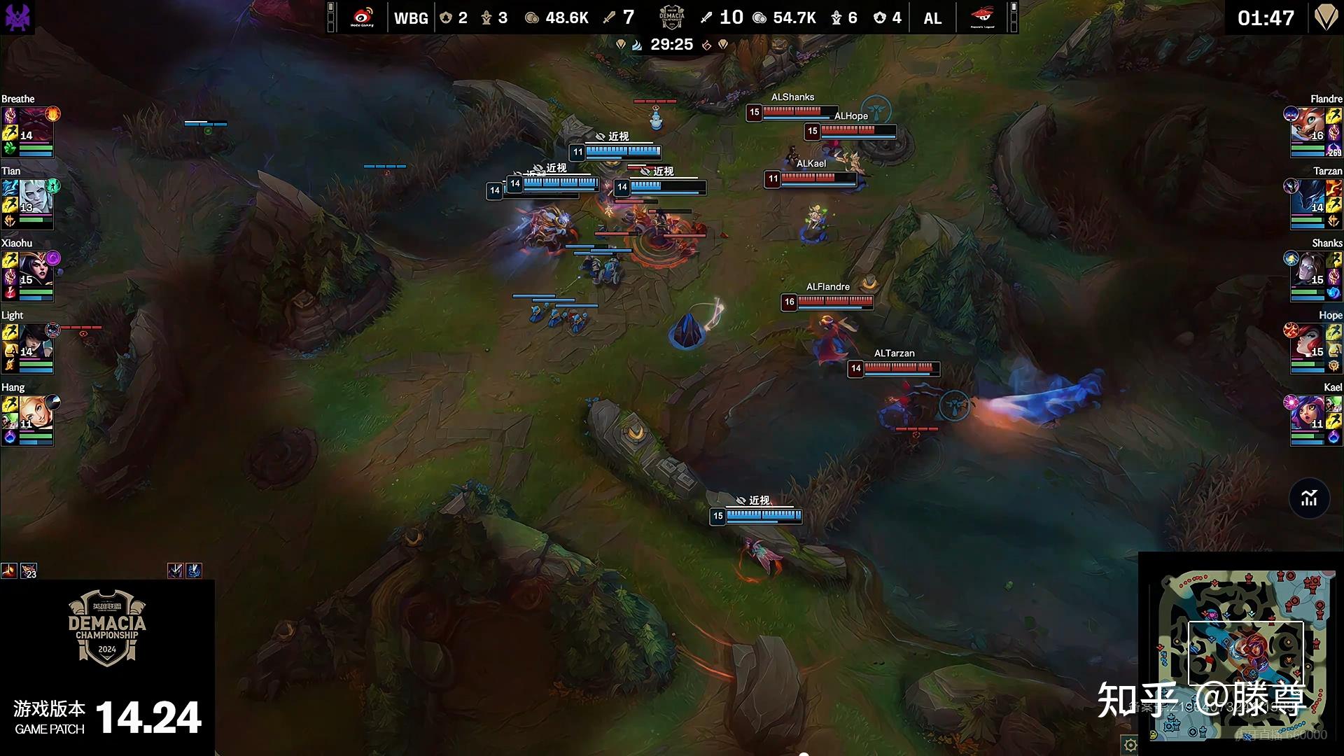 2024 德玛西亚杯 AL 3-1 战胜 WBG 挺进决赛，如何评价这场比赛？ - 知乎