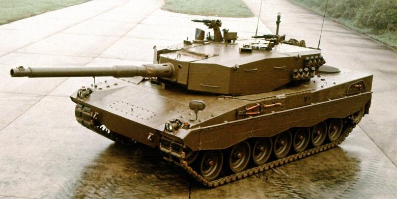 Leopard 2 各型号实物图收集 - 知乎