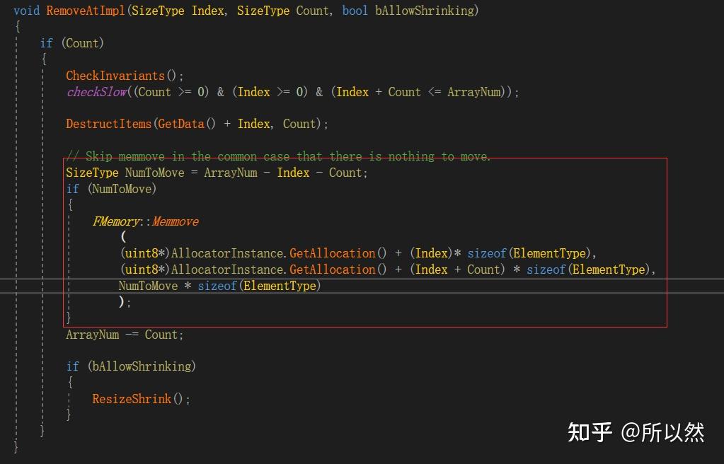 UE4 容器之 TArray - 知乎