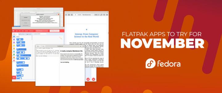 在 Fedora Linux 上值得尝试的酷炫 Flatpak 应用（11 月） | Linux 中国 - 知乎