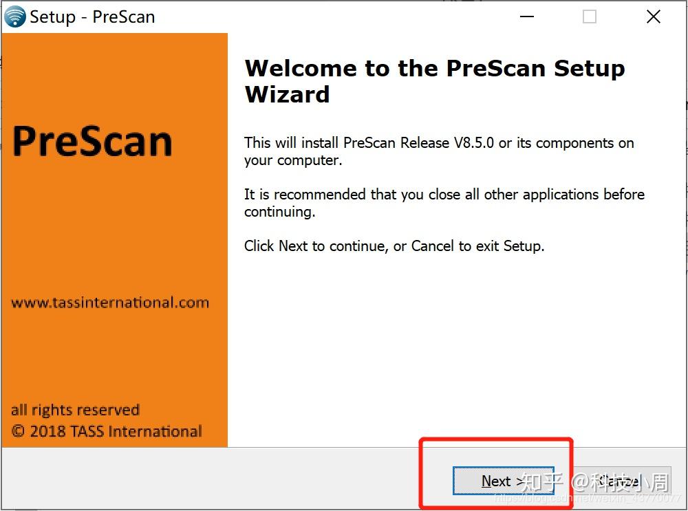 无人驾驶模拟软件PreScan8.5安装教程 - 知乎