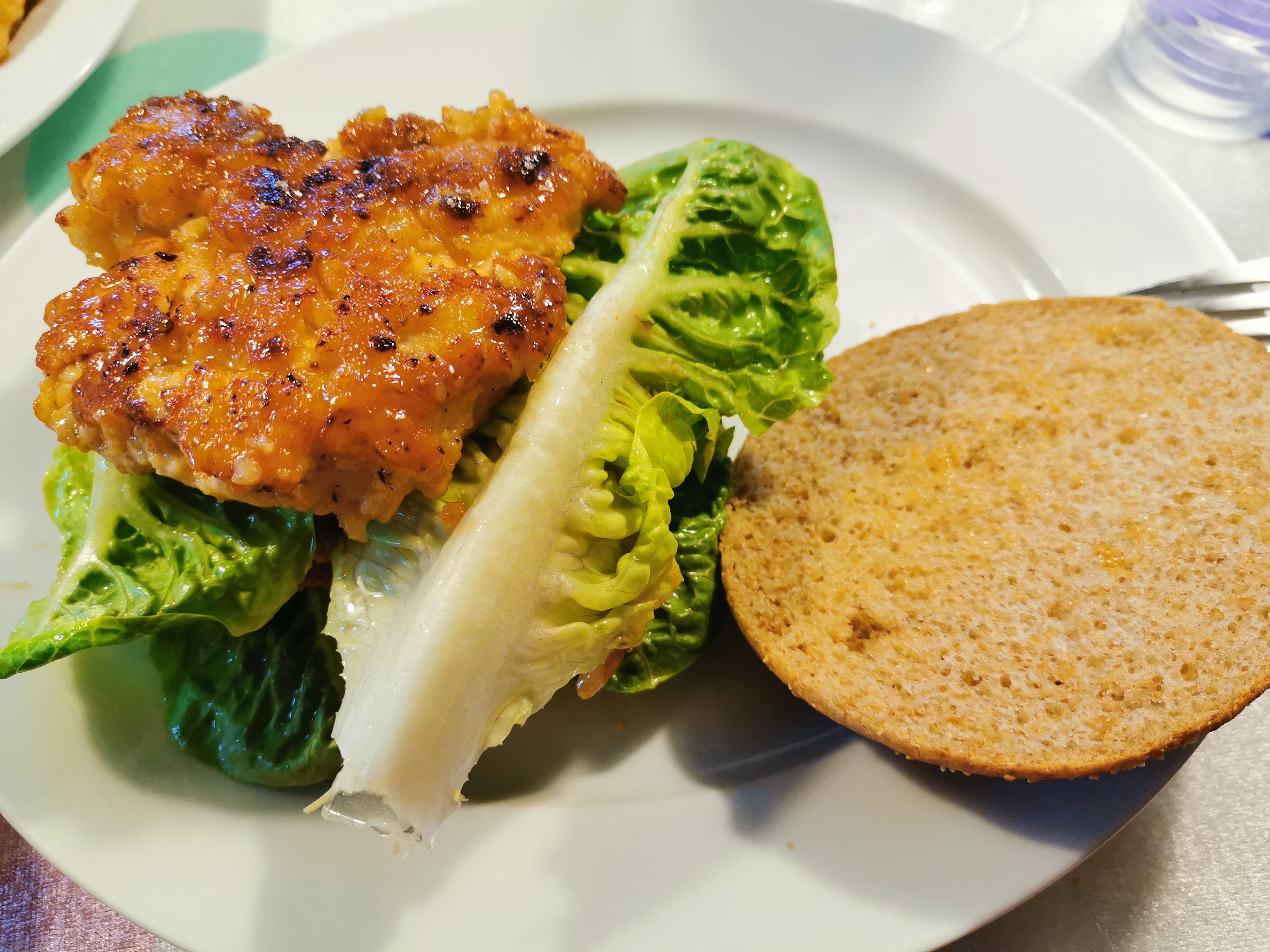 美食 第30篇 Sticky Honey Glazed Chicken Burger - 知乎