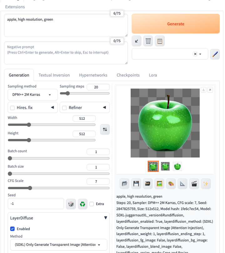 【保姆级教程】带有透明图层的 Layer Diffusion 在 ubuntu 上如何跑通 - 知乎